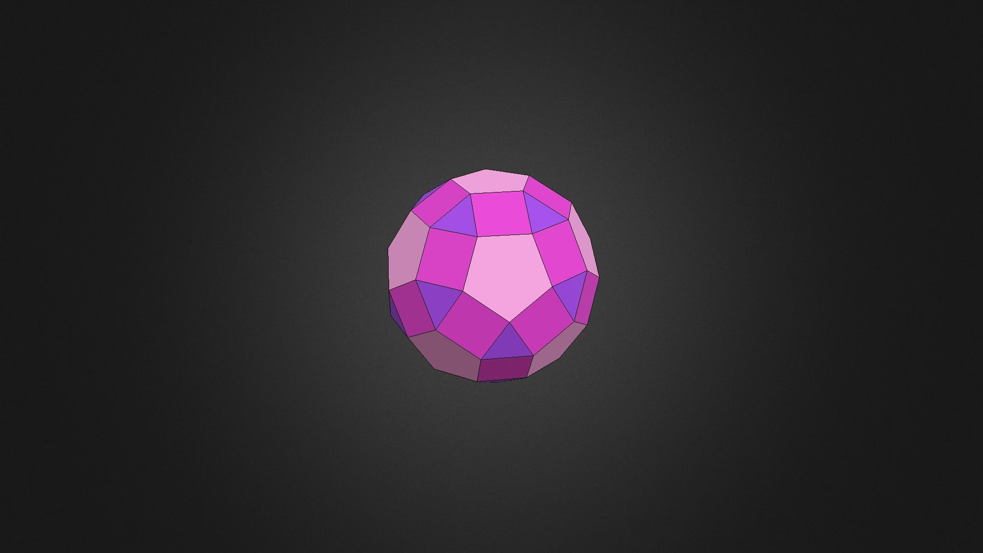 Kuvina rhombicosidodecahedron - Download Free 3D model by ...