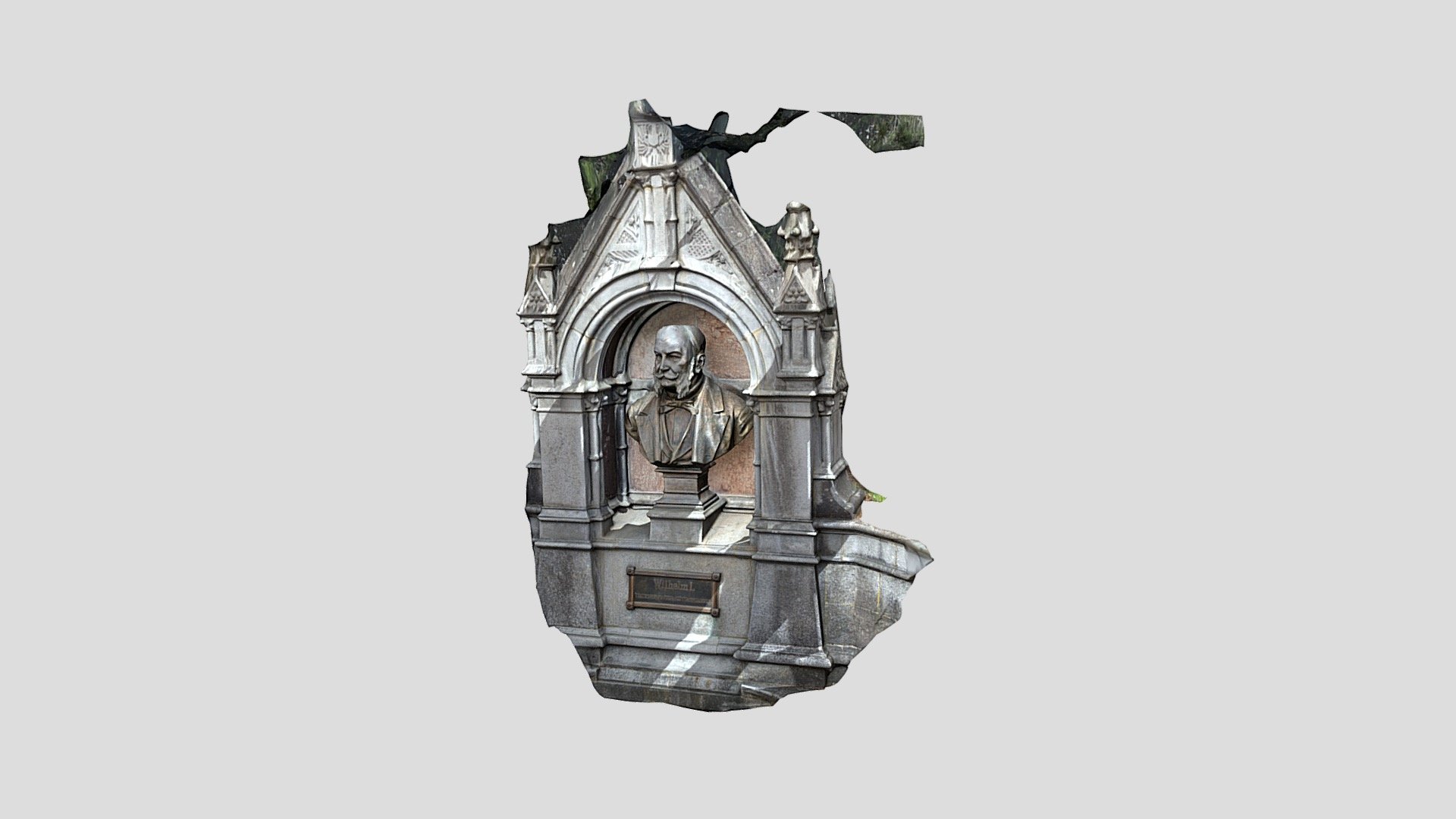 The Kaiser - Download Free 3D model by medienlabor [92dc192] - Sketchfab