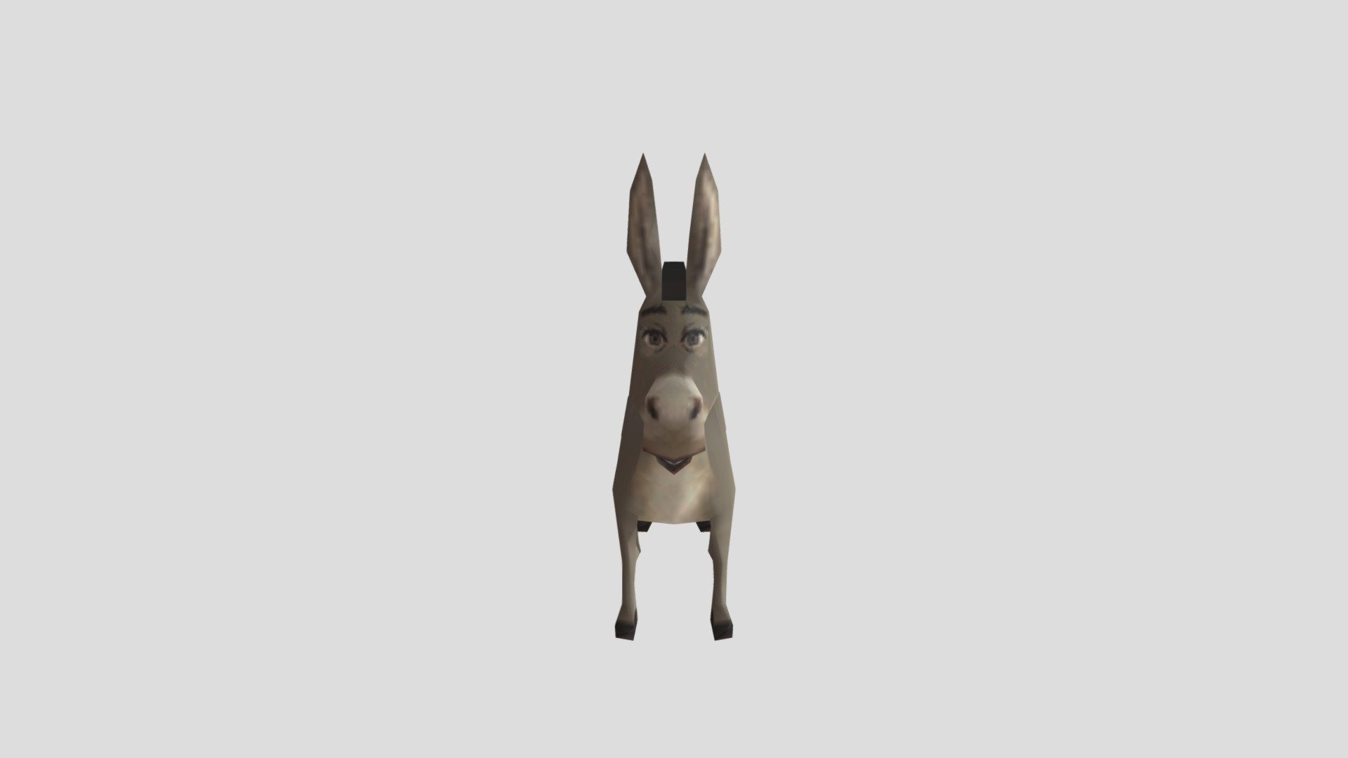 Shrek Ogres And Dronkeys - Donkey - Download Free 3D model by Neut2000 ...