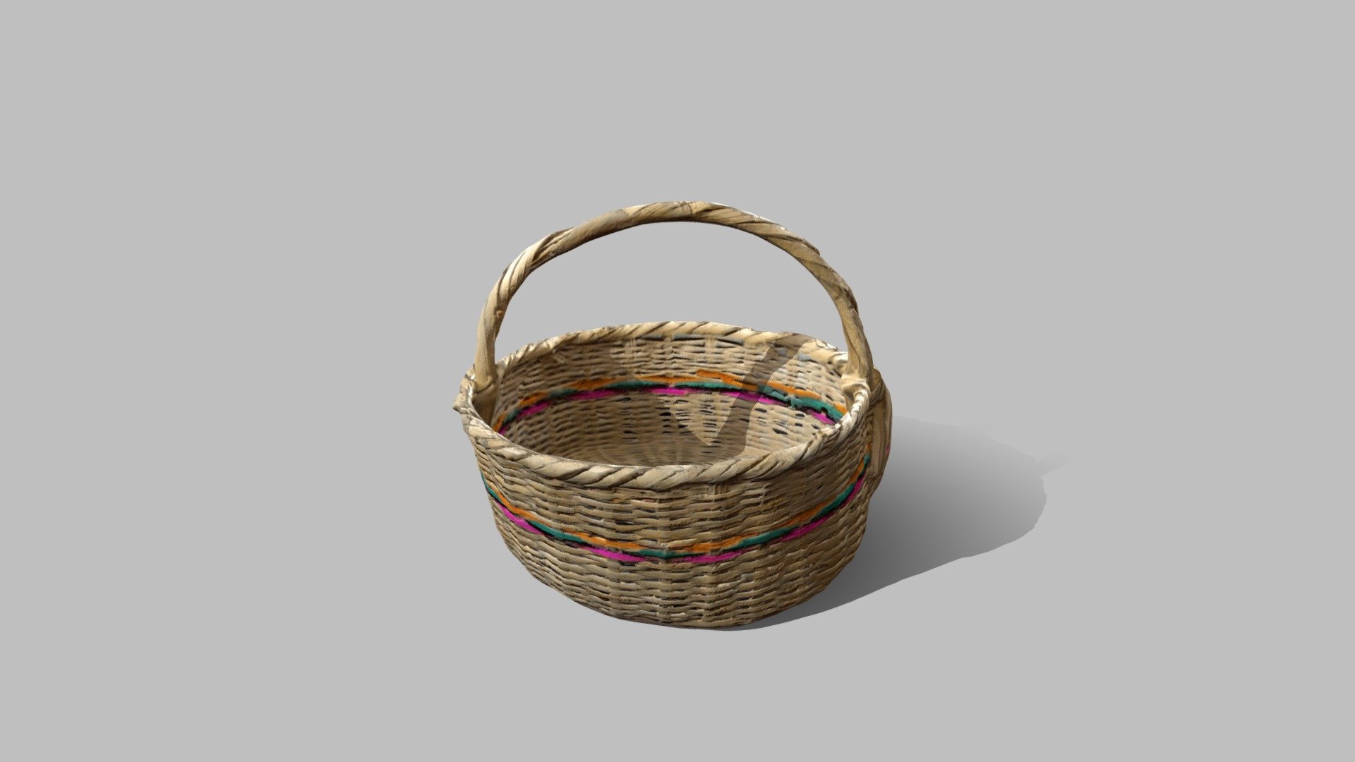 scan CANASTA BASKET - Download Free 3D model by willinando1w08 ...