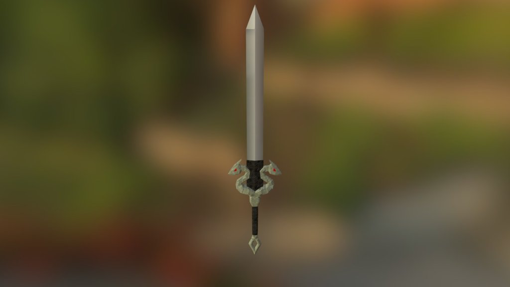 Dragonbone Sword - 3D model by Gingerbread (@aerialmace) [92dd3e0 ...