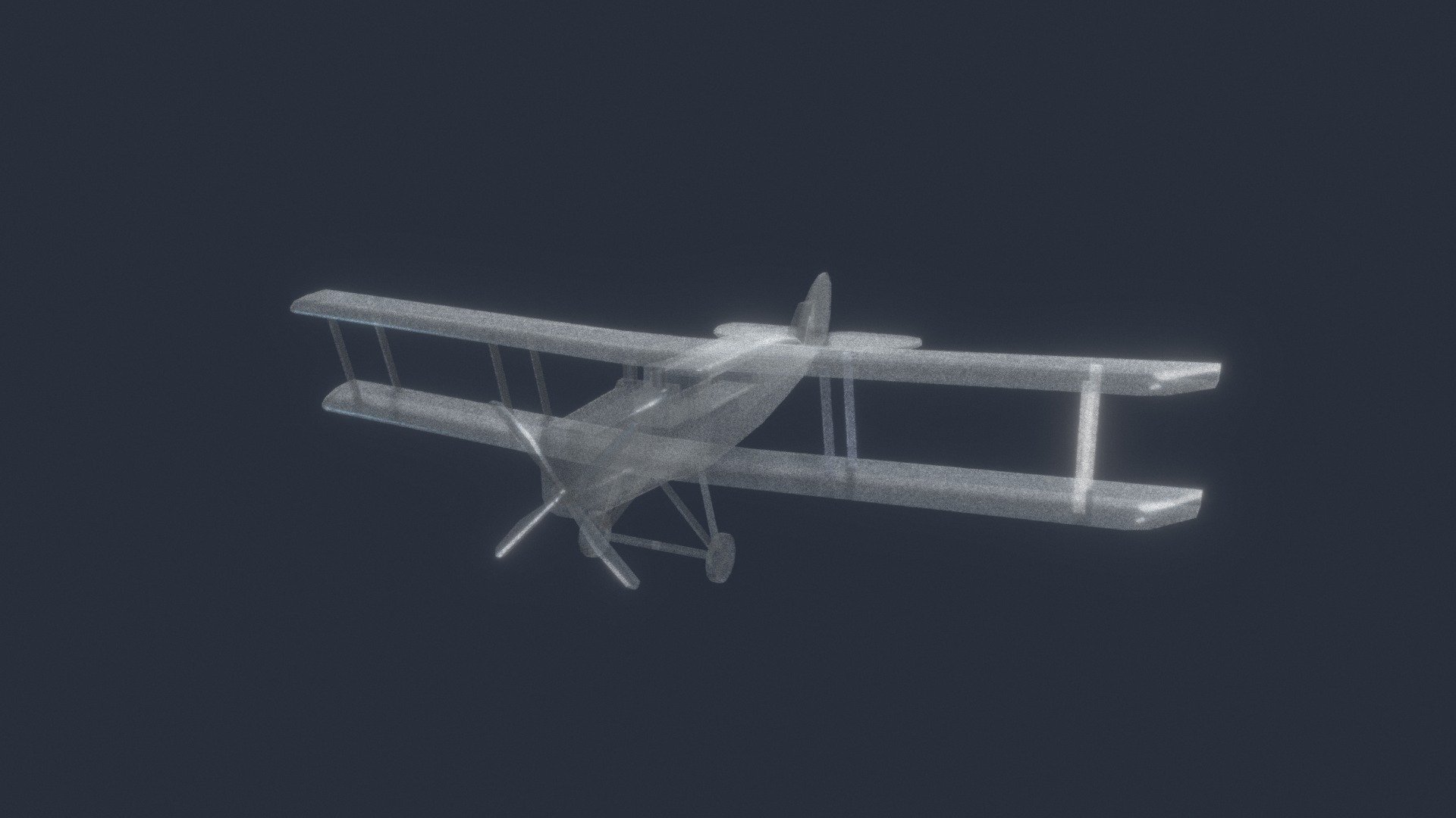 AIRCO DH-16 - 3D model by ludas.soma [92ddb6b] - Sketchfab