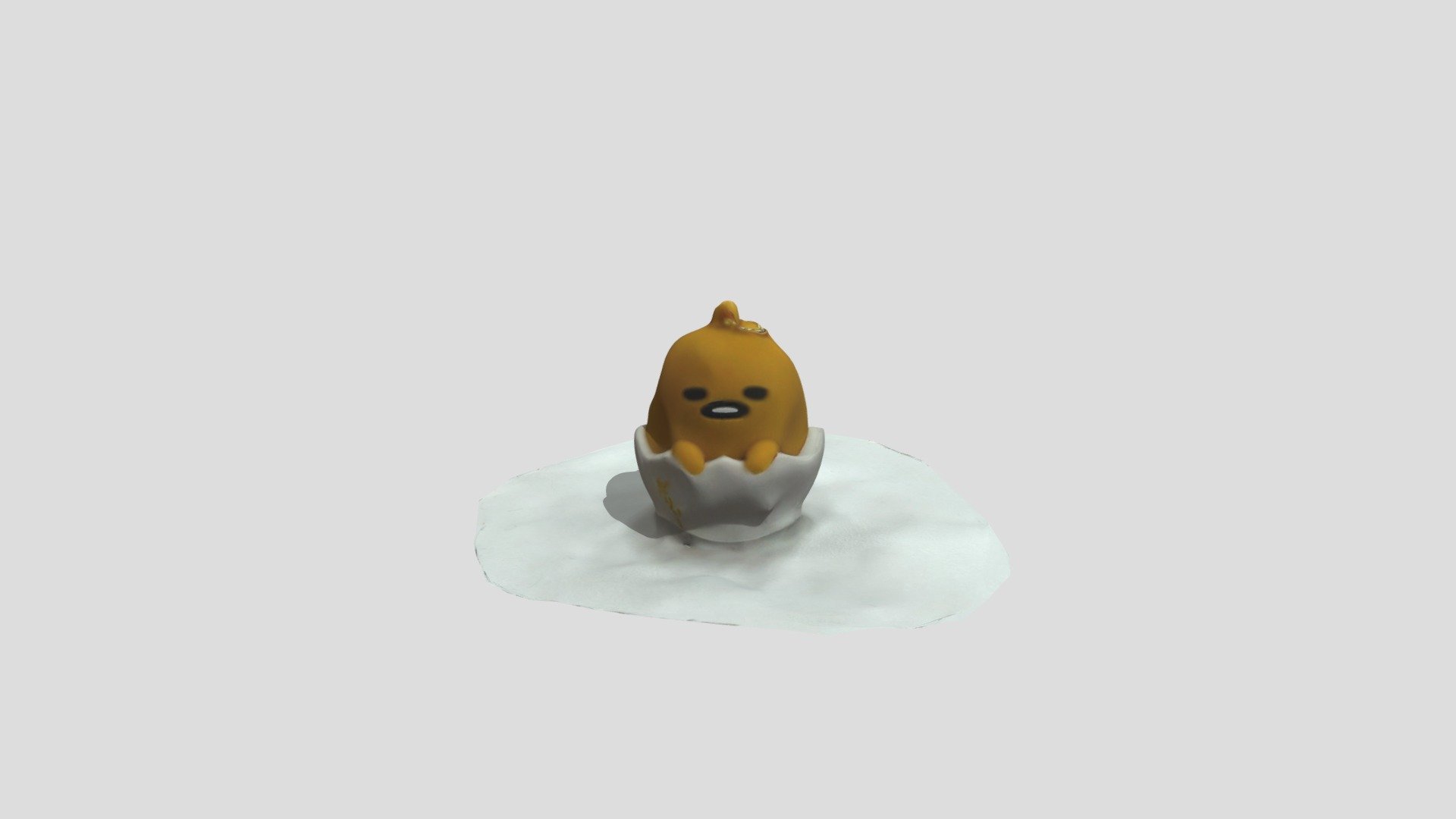 Gudetama - 3D model by 1191201001 [92dddb7] - Sketchfab