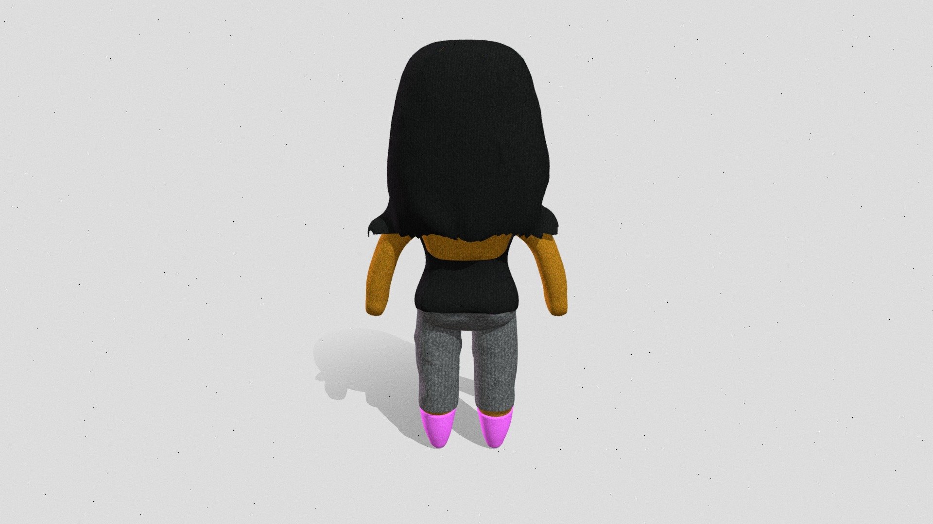 Nicki Lewinsky Plush - 3D model by jupertino [92de20b] - Sketchfab
