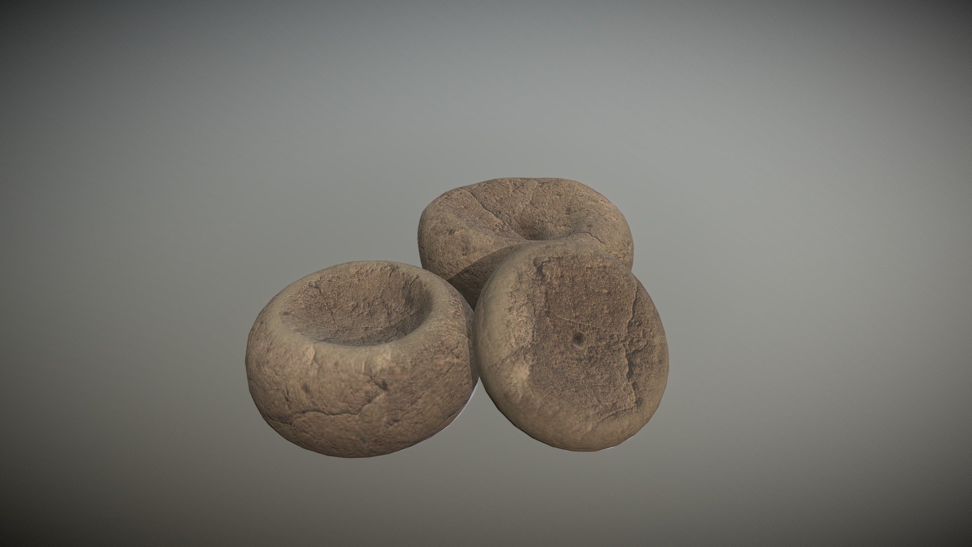 Chunkee Stones - 3D model by Littleseed [92dec6f] - Sketchfab