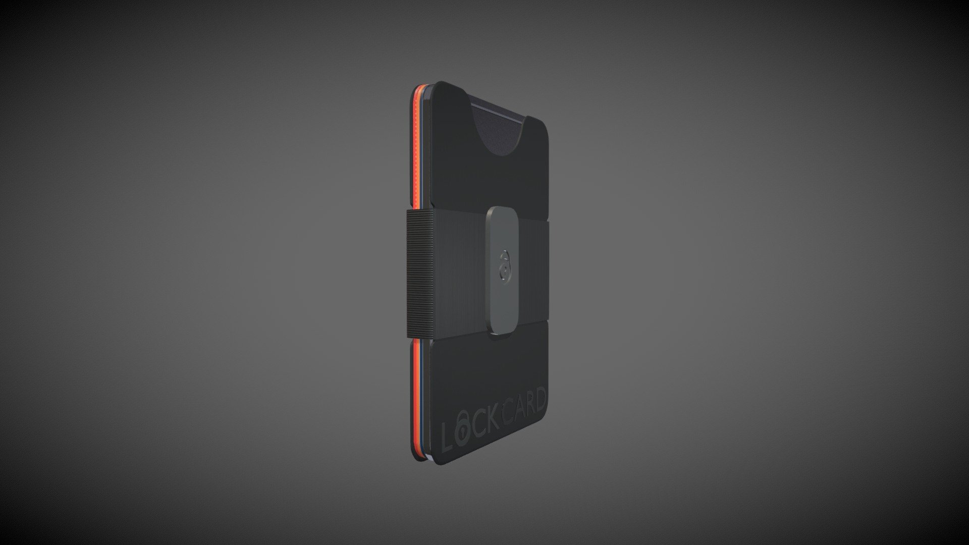 LockCard Wallet 3D - Download Free 3D model by AK77 (@AK_77) [92df22c ...