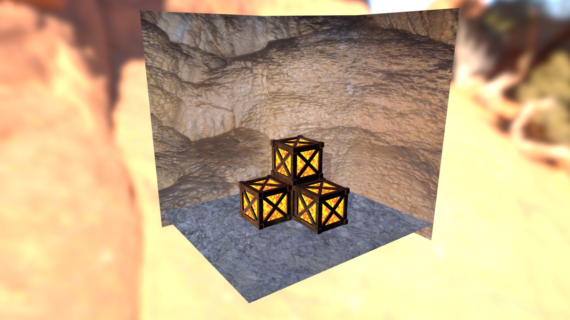 Lava Boxes - Download Free 3D model by Fred Drabble (@FredDrabble ...