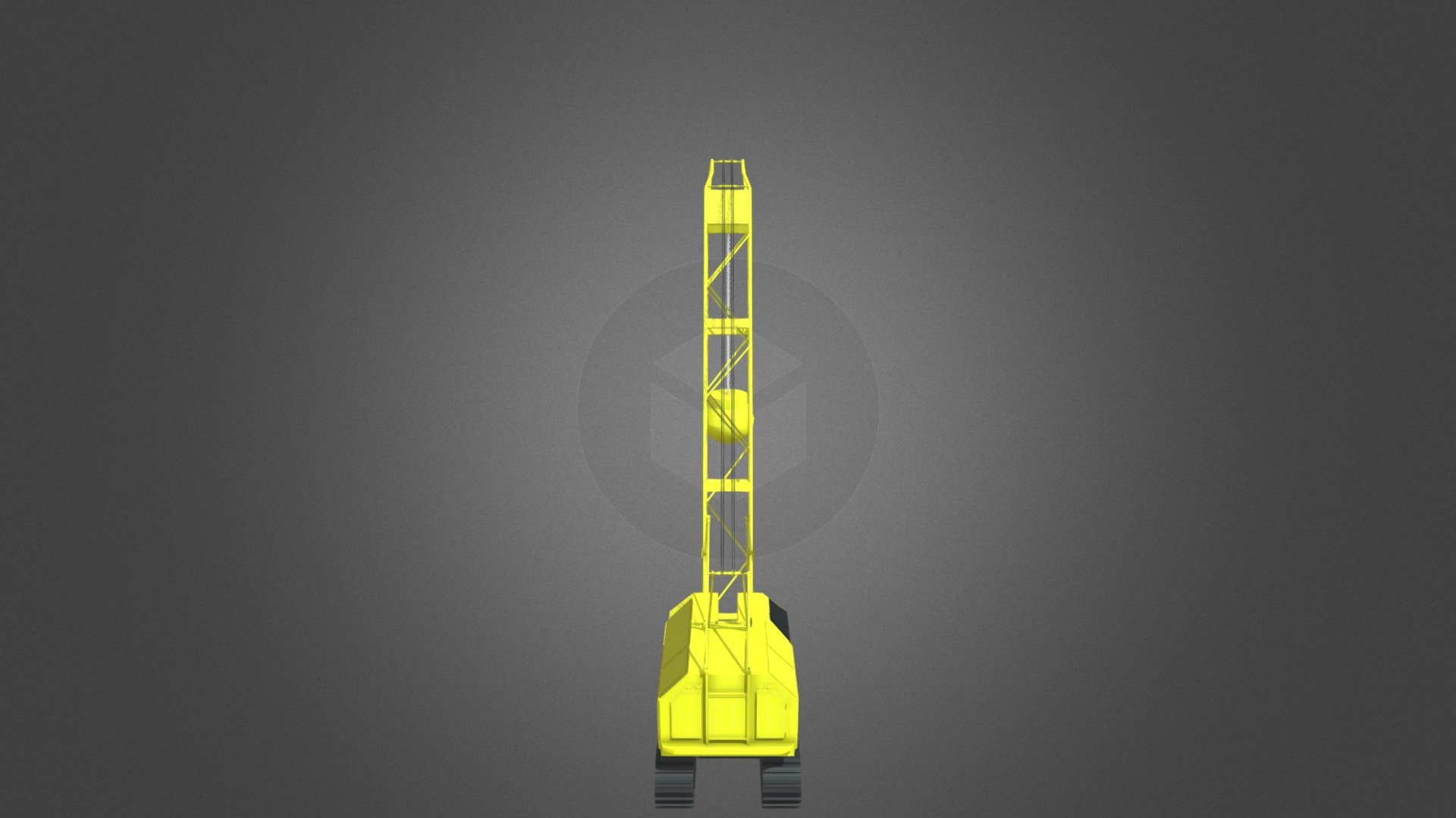 кран - 3D model by filipstoichkov [92e0445] - Sketchfab