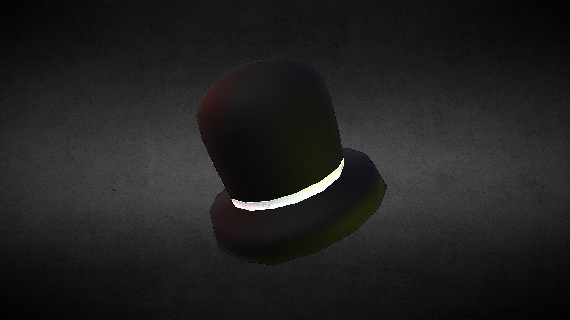 Low Poly Top Hat Type-2 - Download Free 3D model by ScrinnodStudios ...
