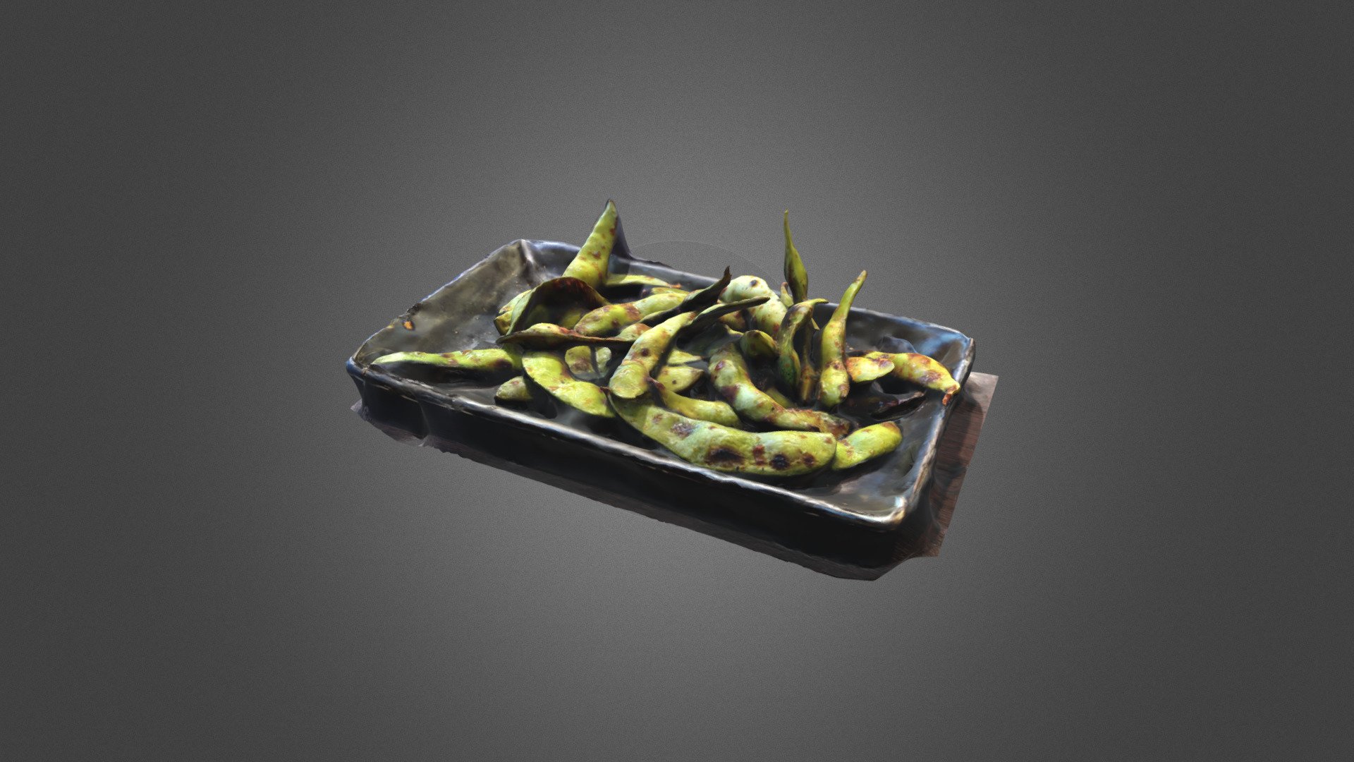 Edamame 3D Scan - Buy Royalty Free 3D model by Sam Muniz (@kyutahub ...
