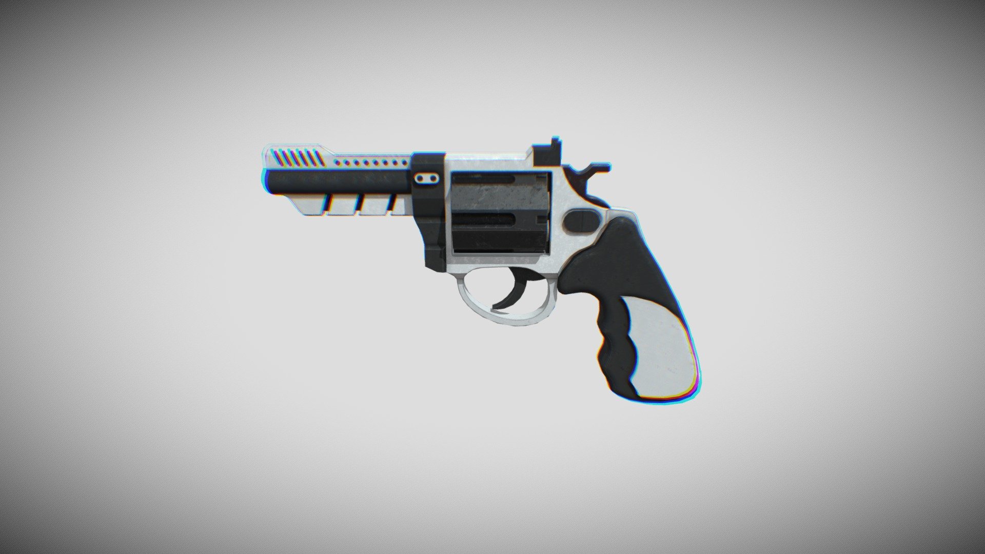 Hand Gun Model 02 - Buy Royalty Free 3D model by SamTheMan ...
