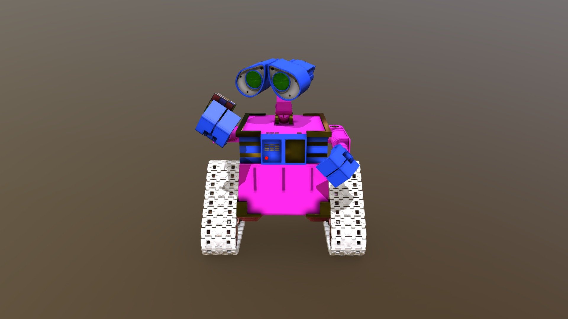 drip wall e - 3D model by FrijolConPuerco [92e1737] - Sketchfab
