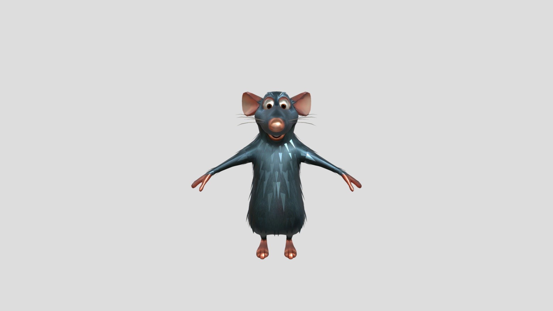 Breakdance Remy - Download Free 3D model by adina16 [92e1960] - Sketchfab