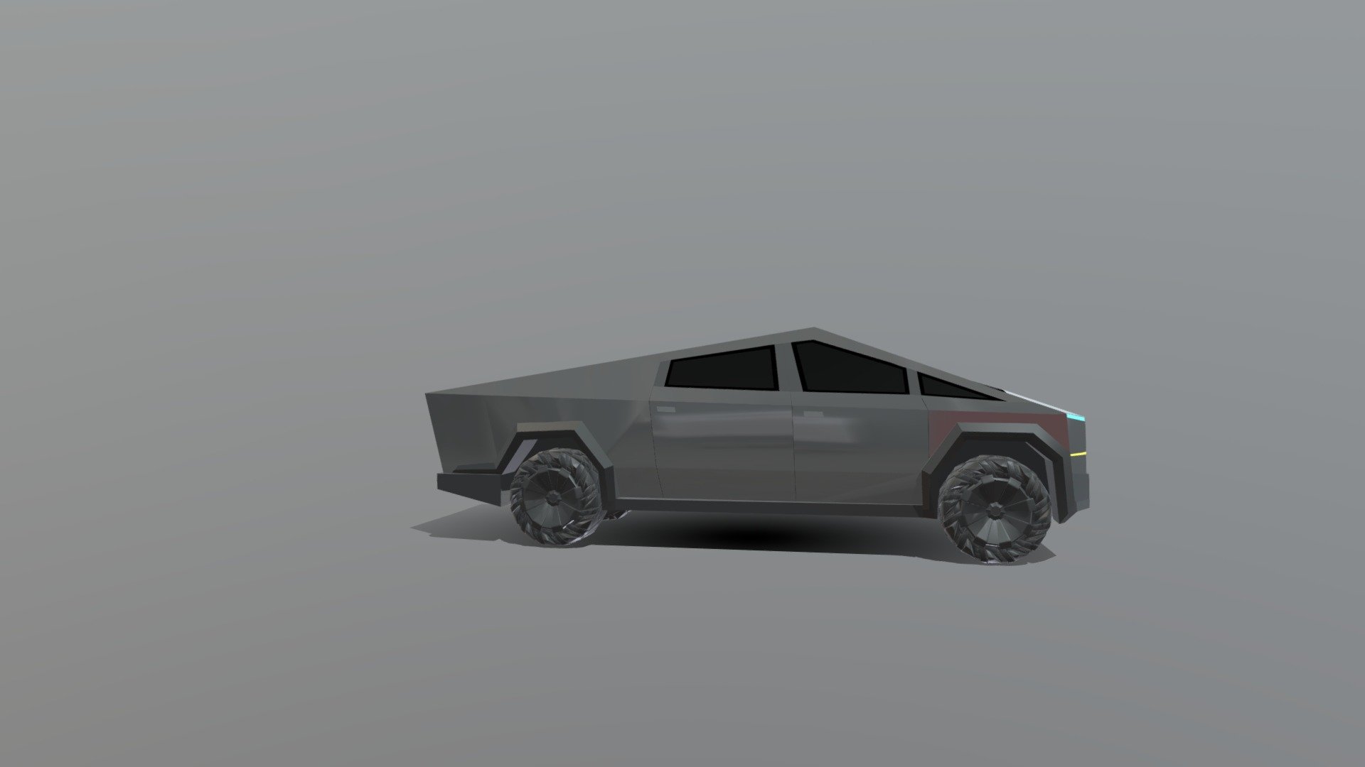 CyberTruck - 3D model by By Nitish Arora (@ByNitishArora) [92e1dda ...