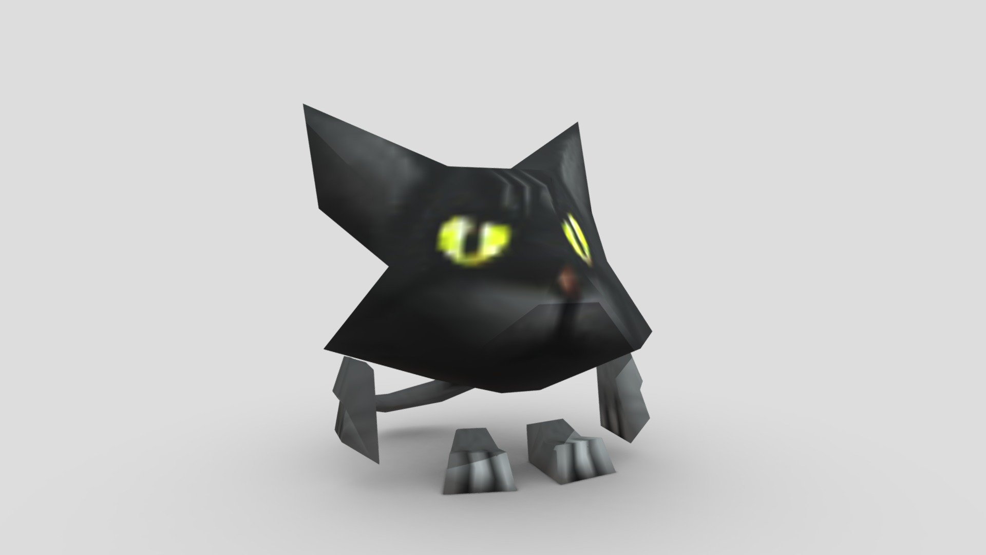 Chicken Gun Cat Skin - Download Free 3D model by joann5632 (@ioann5632 ...