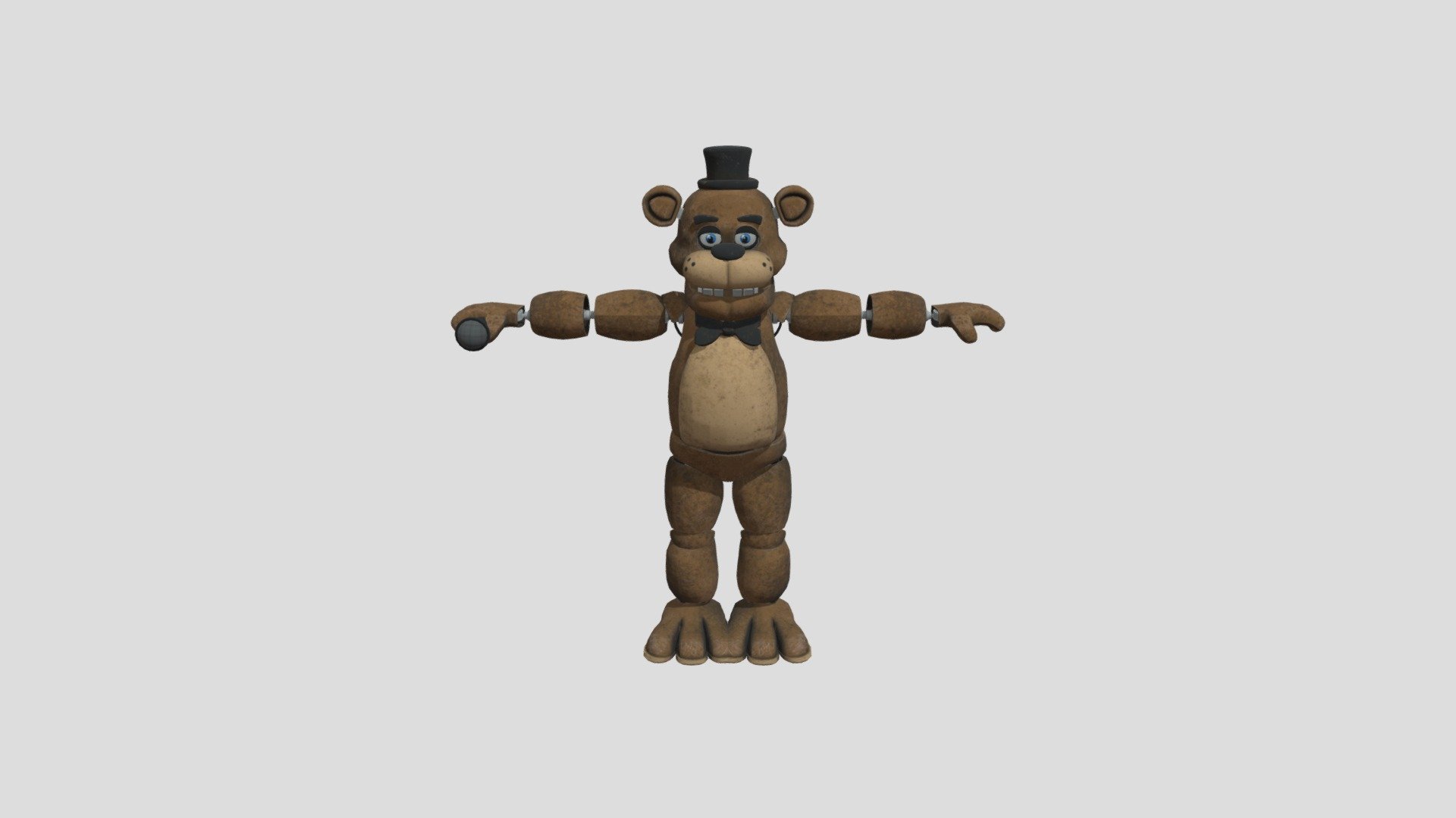 the-new-beginning-freddy-fbx - 3D model by drdreamers [92e2bea] - Sketchfab