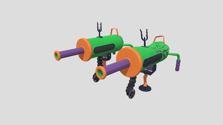 Monty 3D models - Sketchfab