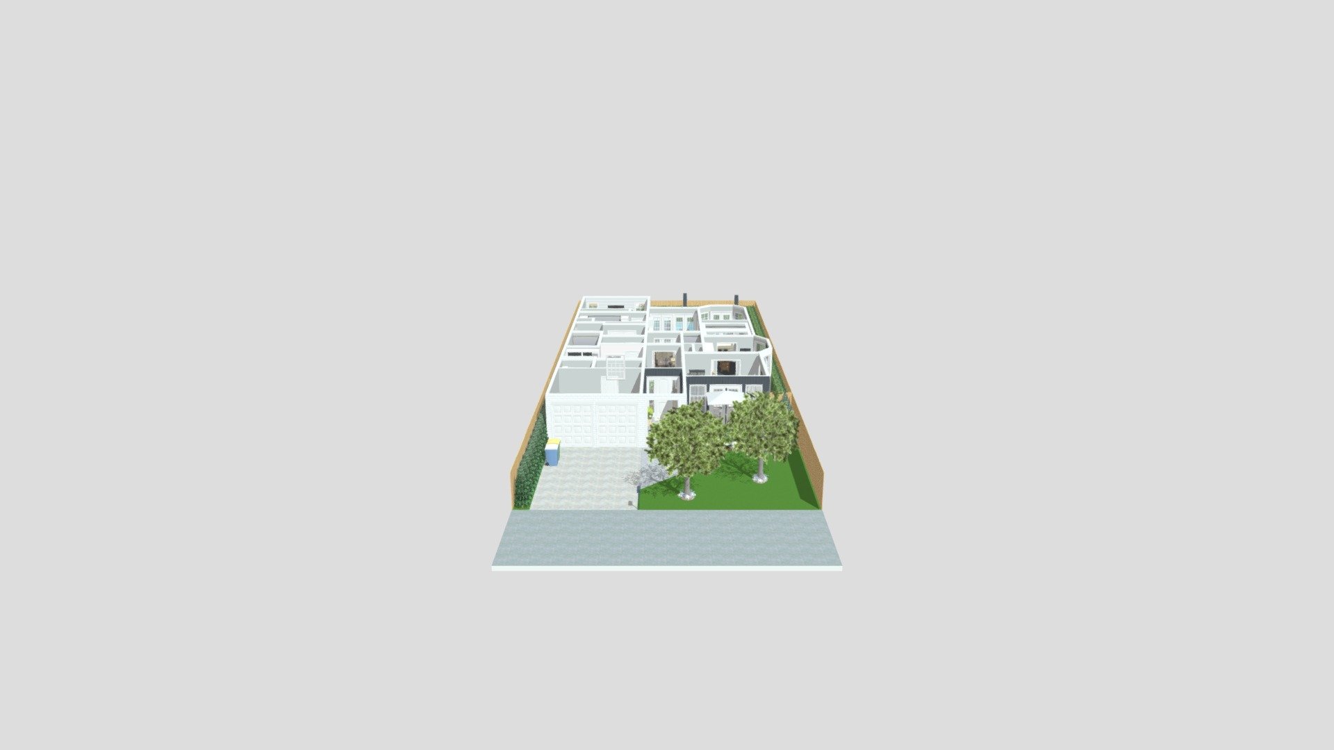 90s Reno with Extra High Ceilings ( 1 ) - Download Free 3D model by ...