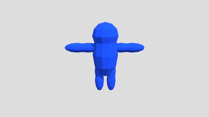 Rainbow-friends 3D models - Sketchfab