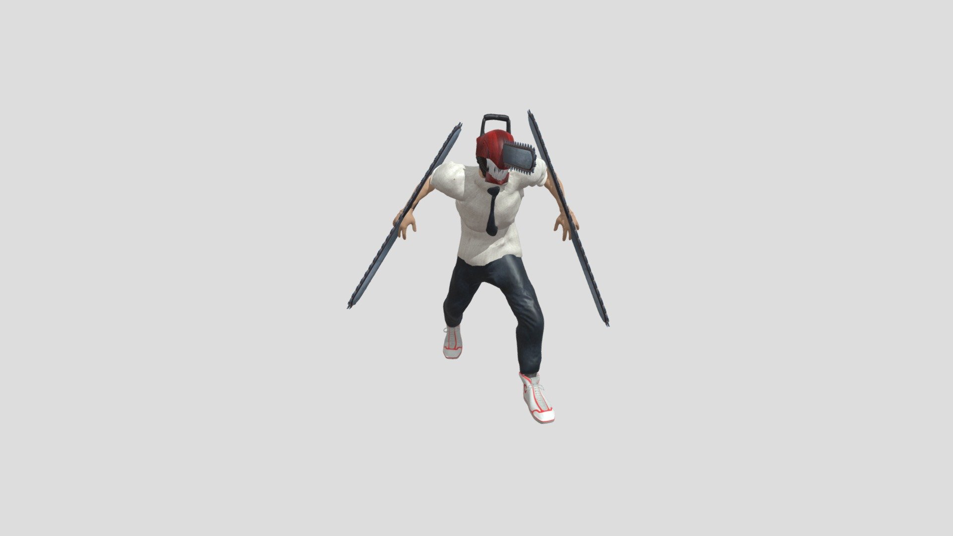 Chainsaw Man - Download Free 3D model by juicyjames [92e4fc7] - Sketchfab