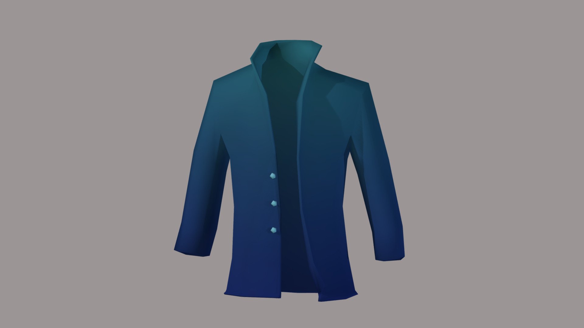 #3December Day 1: Winter Coat - 3D model by _LowPoly_ [92e524a] - Sketchfab