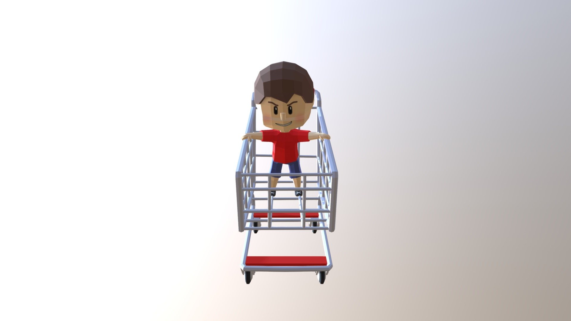 Cart Left Turn Anim V2 - 3D model by camcouto [92e541e] - Sketchfab