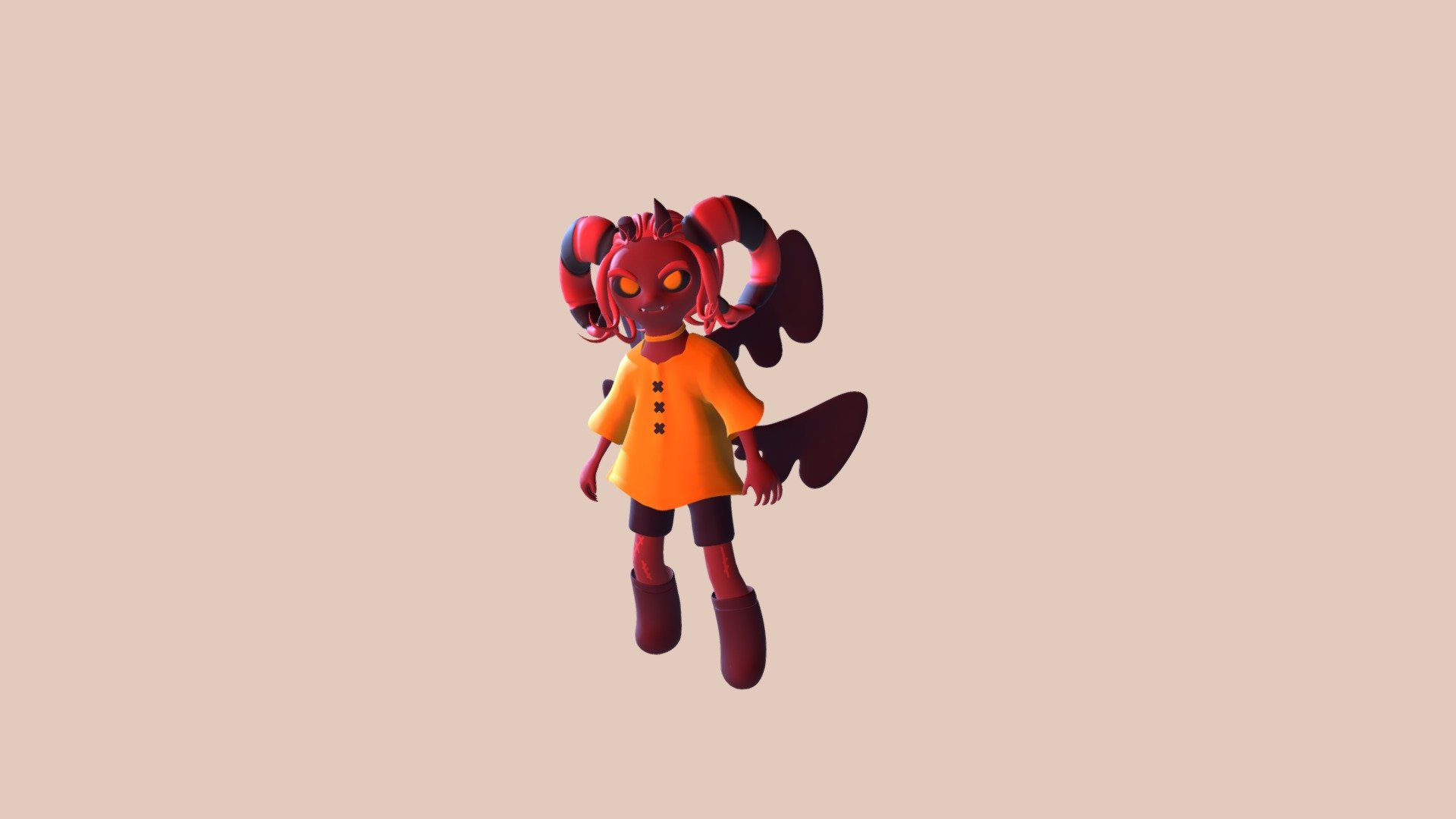 Stylized Character: Pepper - 3D model by Jay636 [92e5b76] - Sketchfab