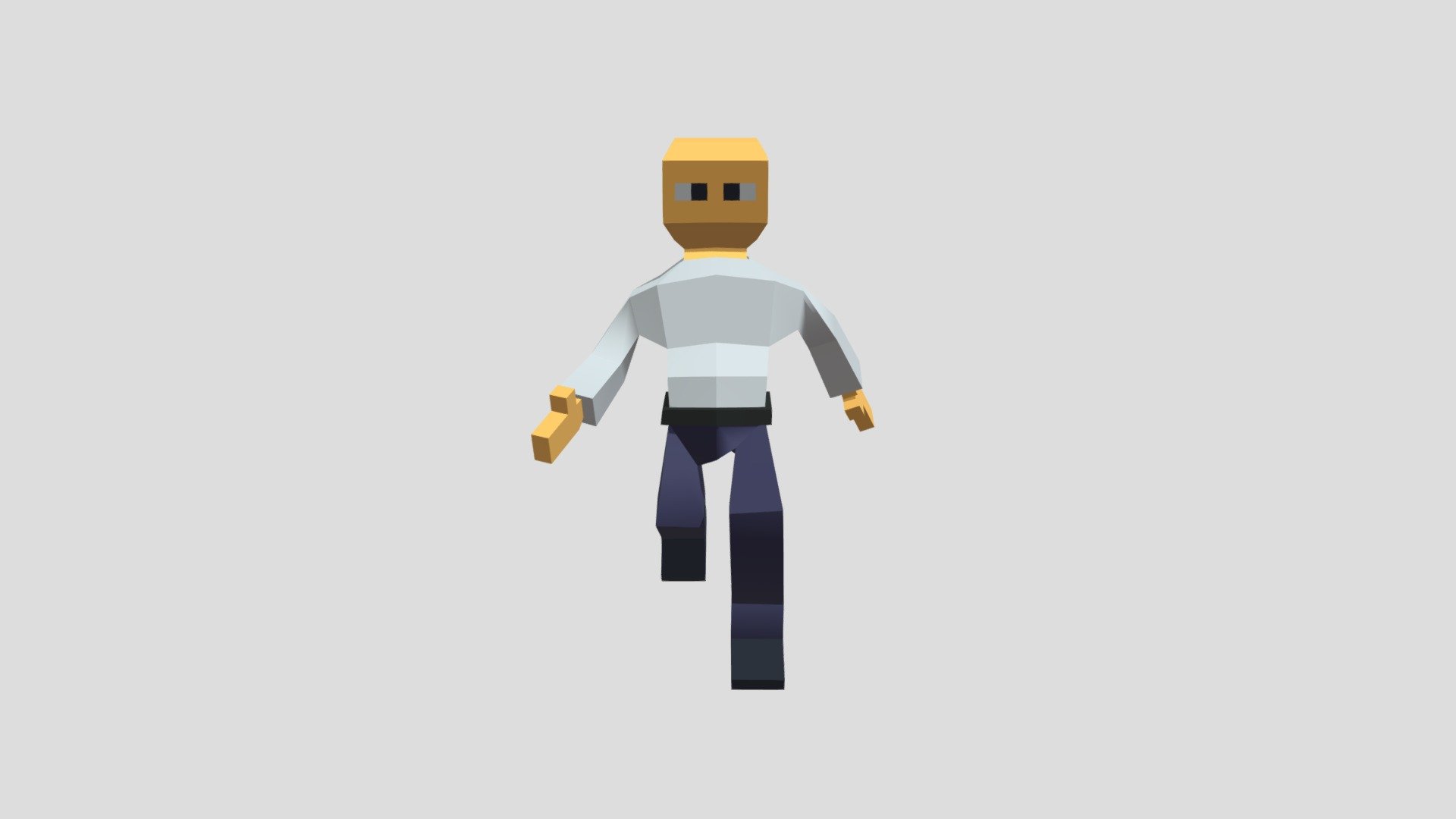 Human - 3D model by kapohk [92e624f] - Sketchfab