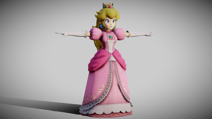Smashbros 3D models - Sketchfab
