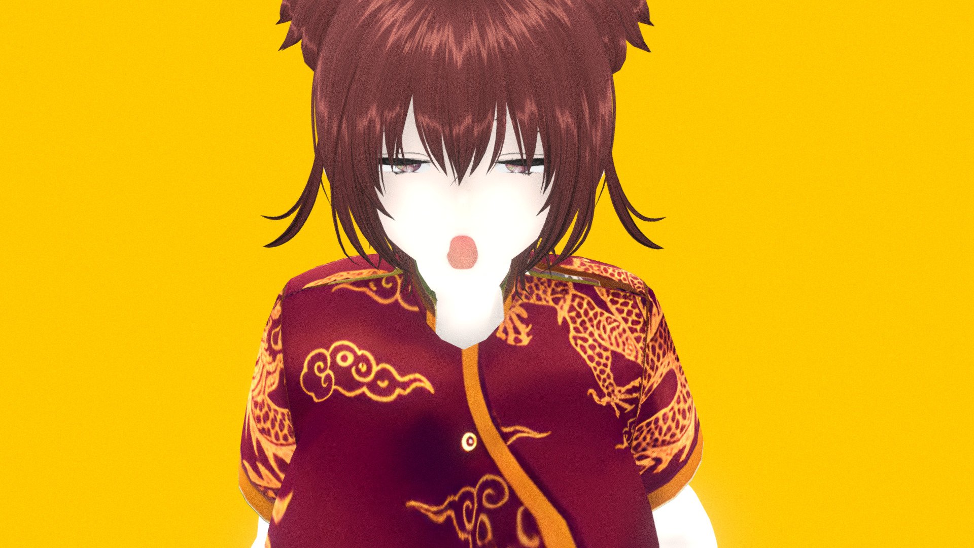 Hot China Girl Mei - 3D model by Kasuga𓅂 (@kasuga) [92e6dc3] - Sketchfab