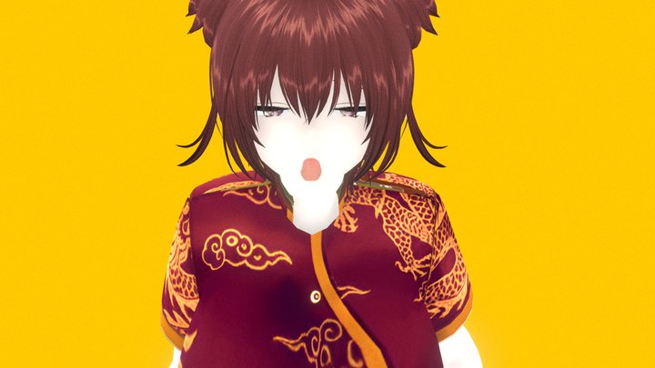 Waifu 3D models - Sketchfab