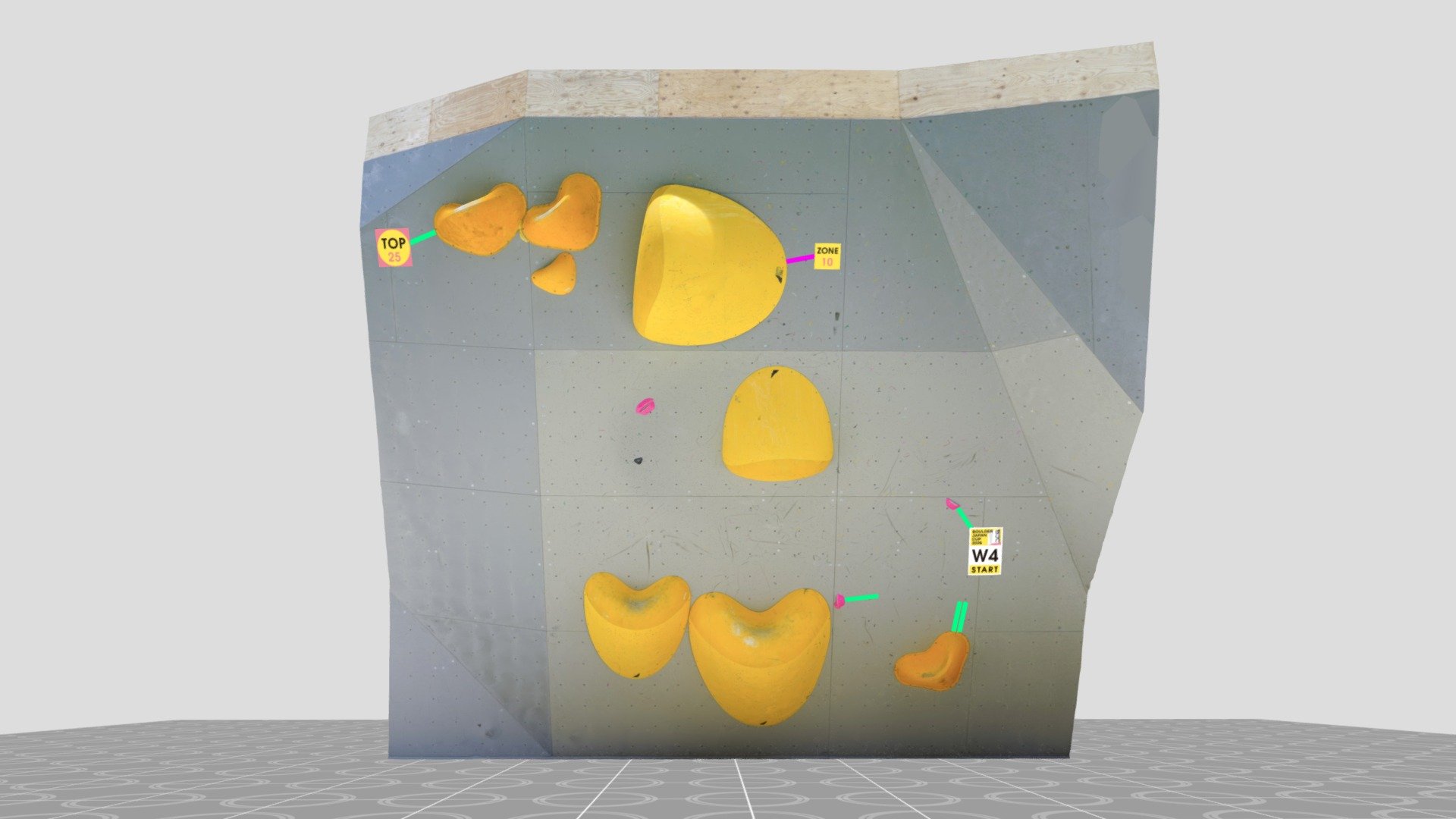 Boulder Japan Cup 2026 Final W4 - 3D model by OnlineObservation ...