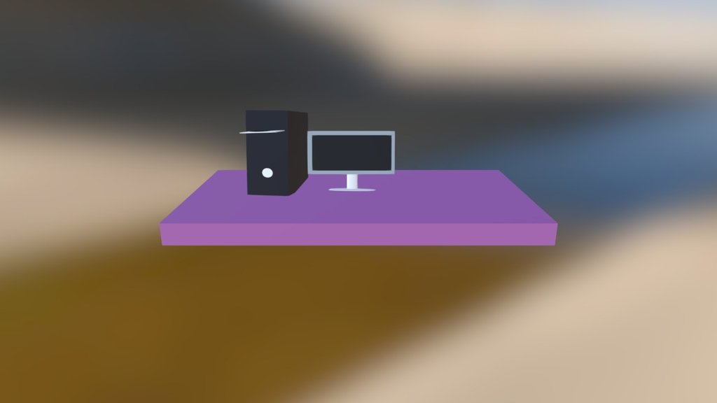 PC - 3D model by sfginfo [92e7297] - Sketchfab
