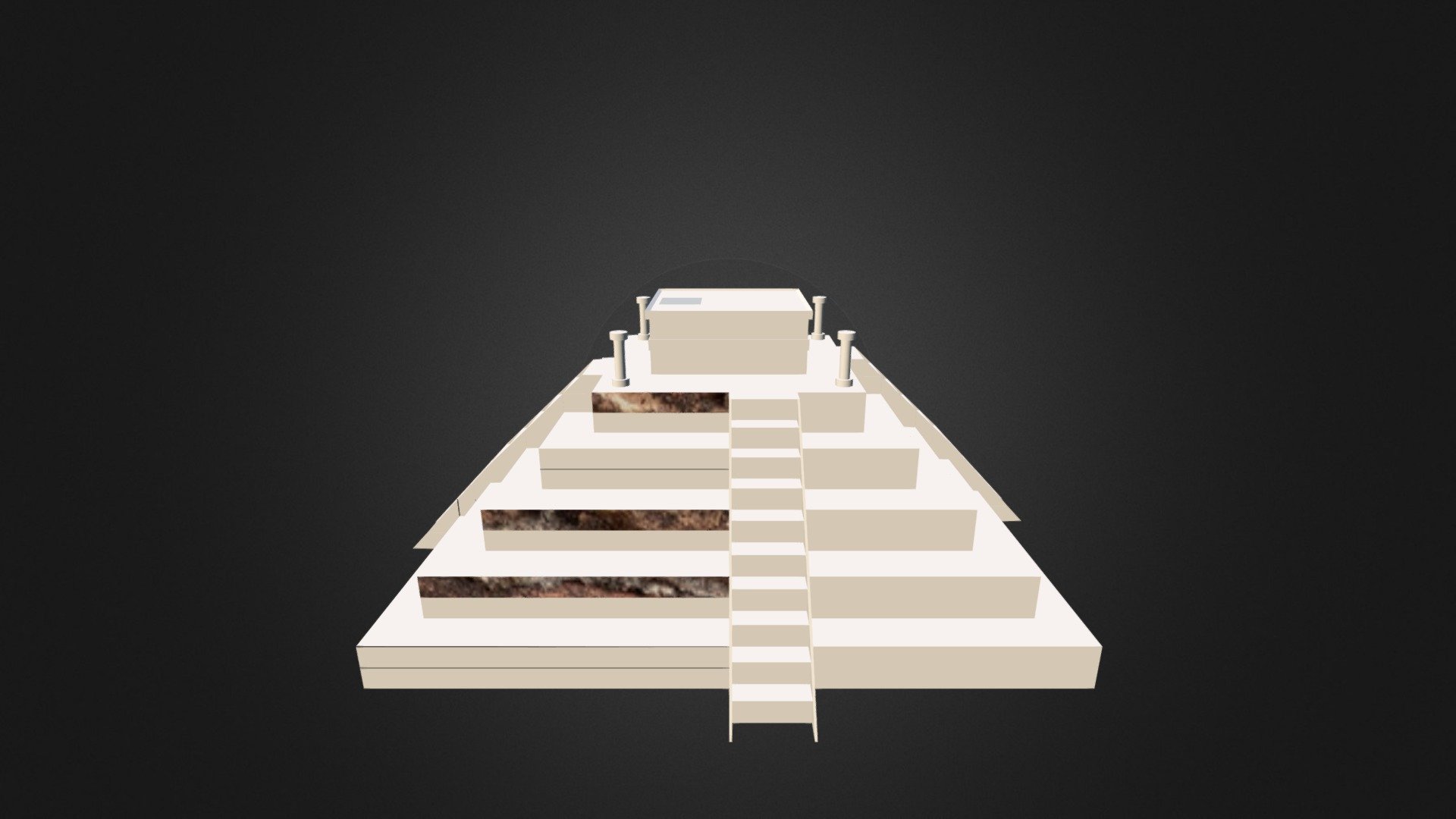 Pyramid - 3D model by jamespfaa [92e85dd] - Sketchfab