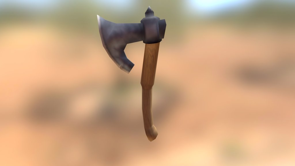 ax-model - 3D model by limpporpoise [92e861c] - Sketchfab
