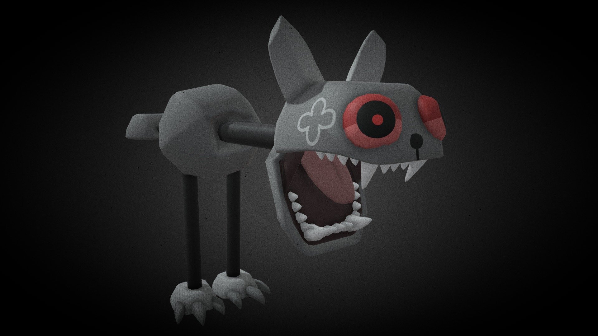 Dandy's world Twisted pebble new model - Download Free 3D model by ...