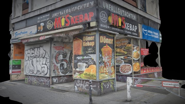 Kebab 3D models - Sketchfab