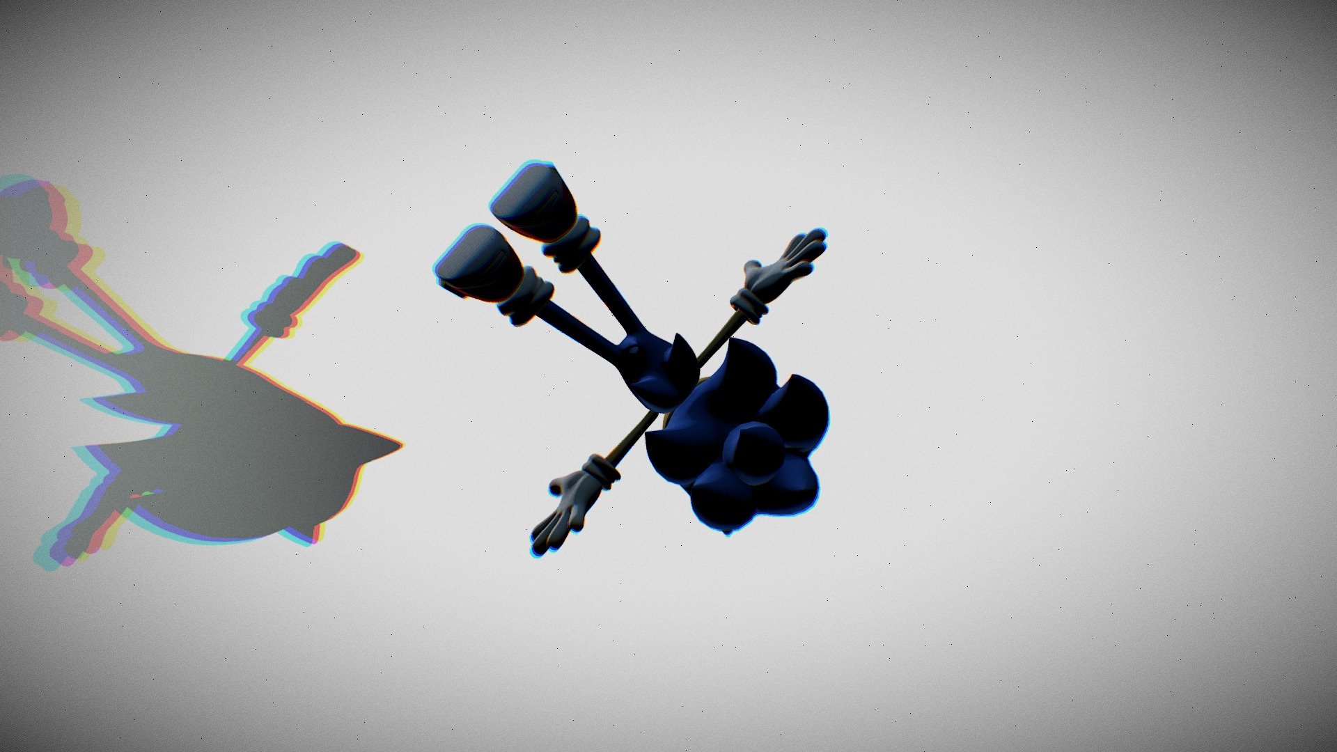 sonic_the_hedgehog_running - 3D model by Logan.Santas [92e926c] - Sketchfab
