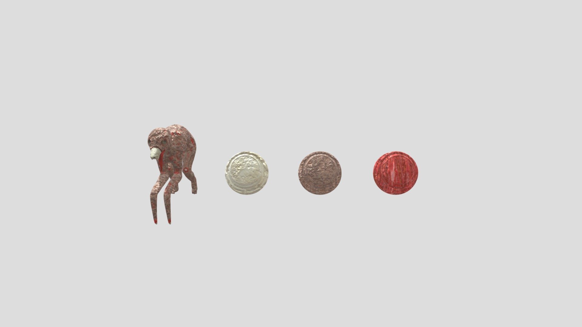 MonsterTextures - 3D model by Kyle.Ala.Figueroa [92e9dfd] - Sketchfab