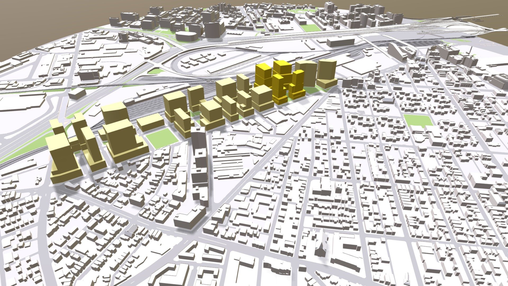 Andrew- Broadway- Cor-BPDA- Aligned- Conformed - 3D model by TMCBPDA ...