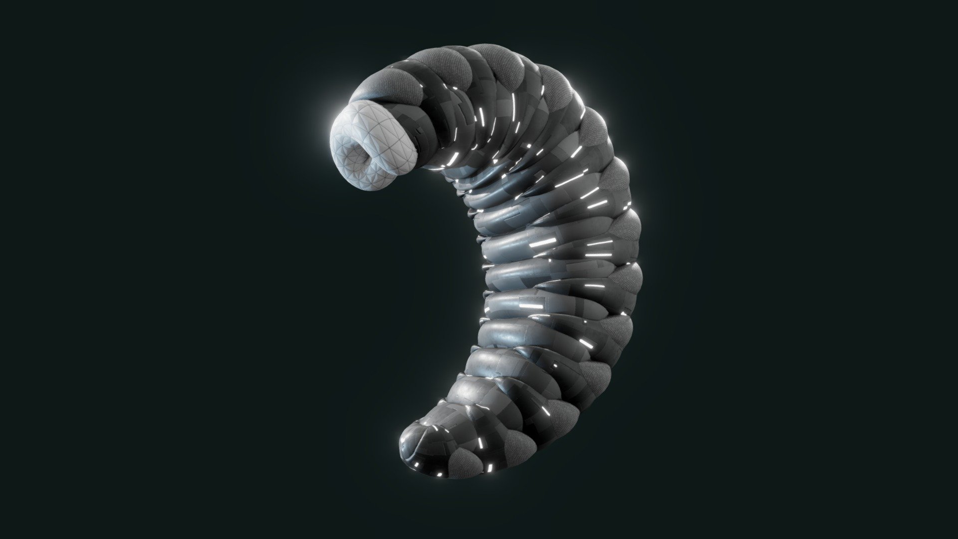 WormBot - Download Free 3D model by vslite [92eadaf] - Sketchfab