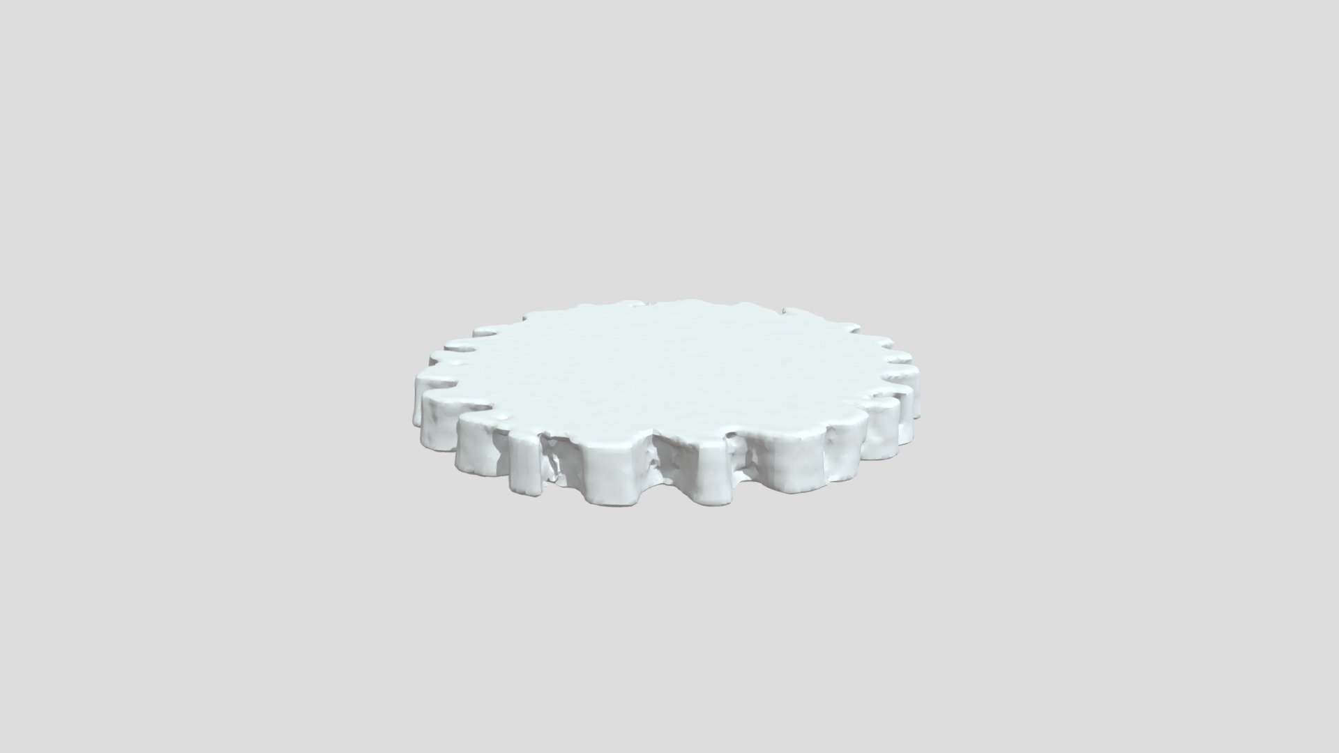 a gear 2 inch diameter 1/2 inch thick wi - Download Free 3D model by ...
