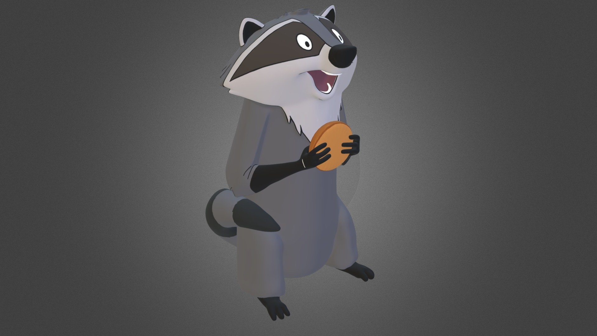 Meeko - Download Free 3D model by Driver [92eb5d3] - Sketchfab
