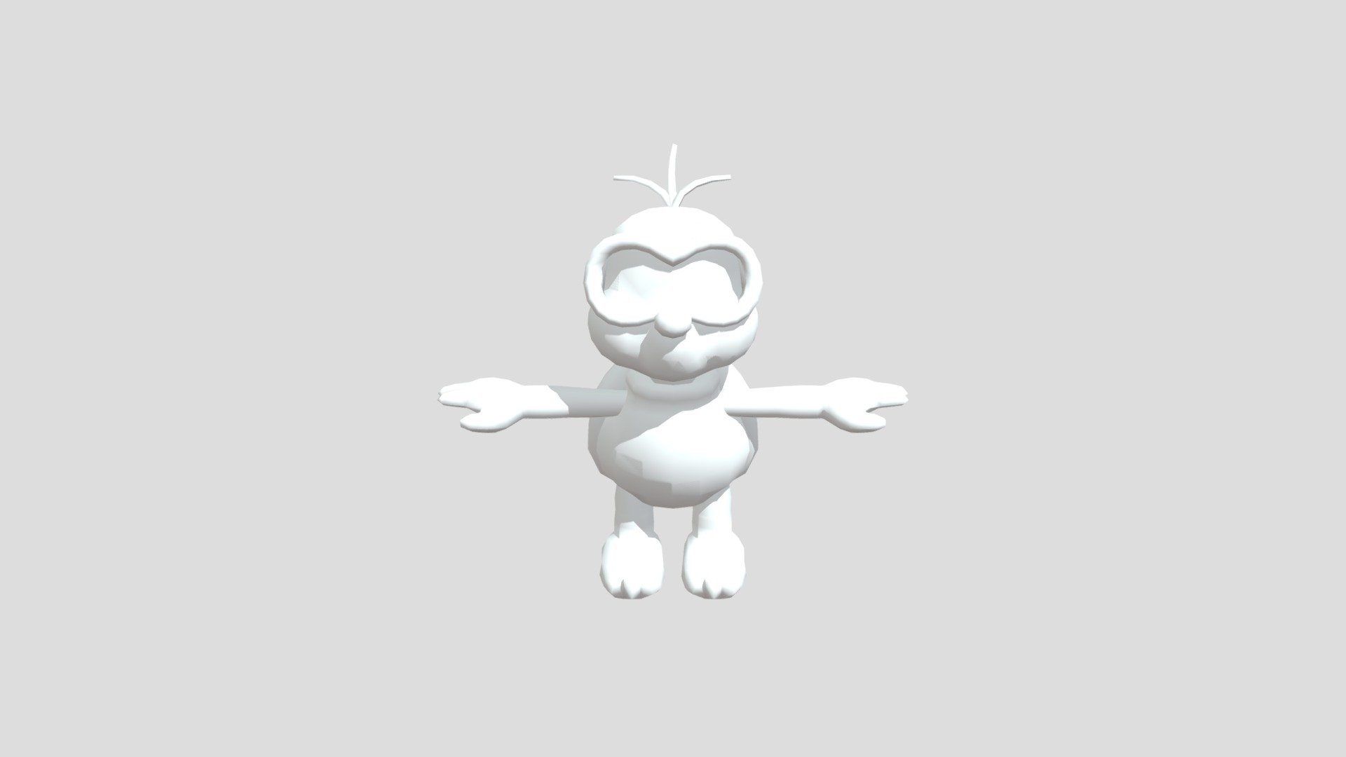 Lakitu - 3D model by tirrellclark.75 [92eb9dc] - Sketchfab