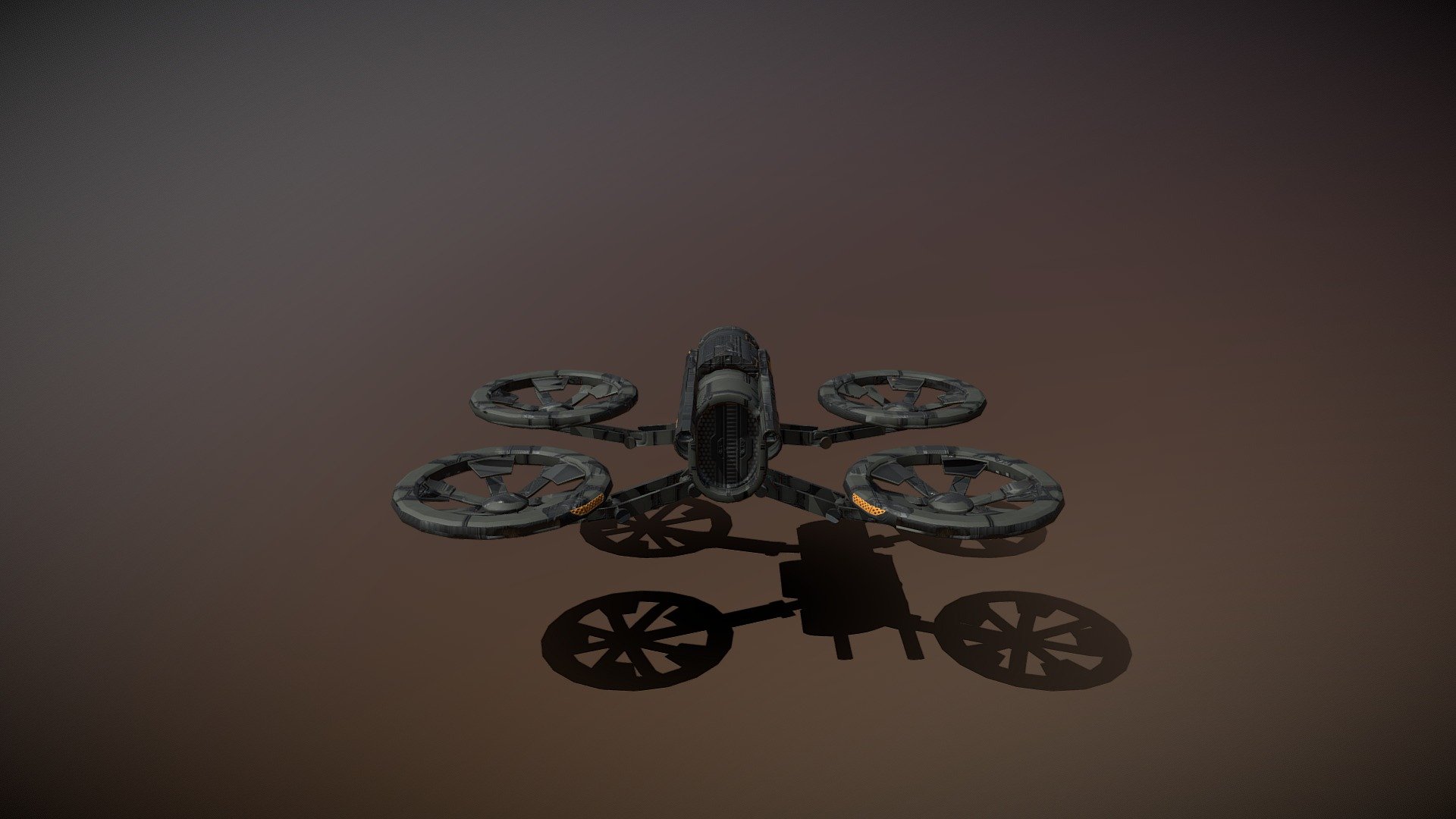 Spectre - 3D model by G110Studios [92eba00] - Sketchfab
