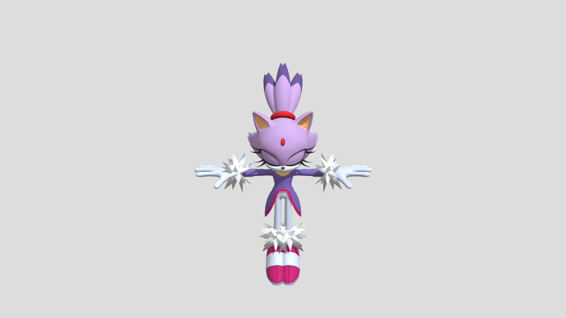 Blaze - Download Free 3D model by anderlenolan [92ebf74] - Sketchfab