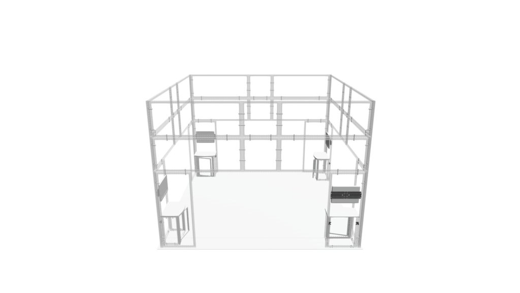 12345 20x20 Design 1 - 3D model by beMatrix [92ec350] - Sketchfab