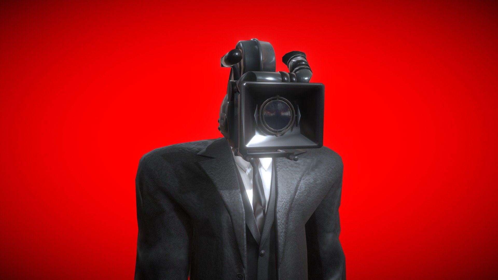 Large cameraman - Download Free 3D model by photon (that one larry ...