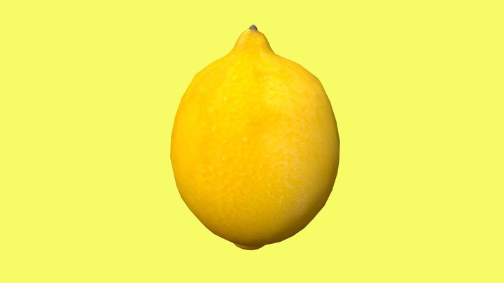 Sour-fruit 3D models - Sketchfab