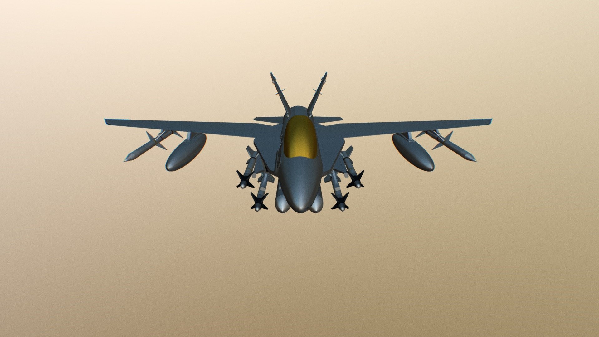 SF-4A Titan (Wings Out) - Download Free 3D model by Tornado ...